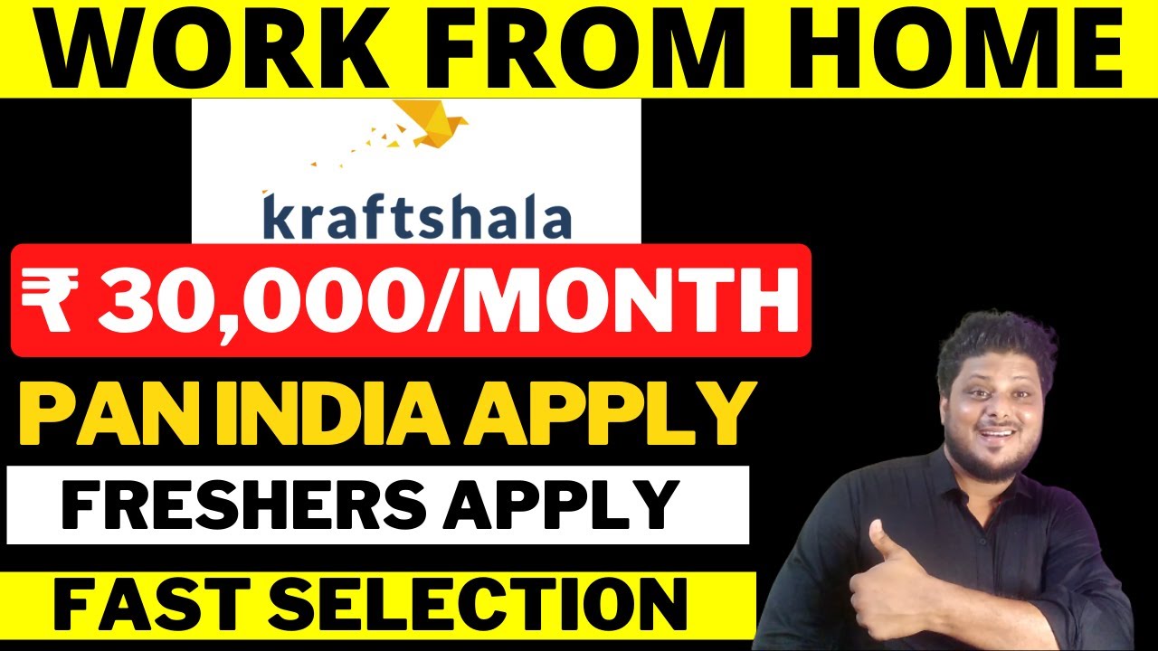 Permanent Work From Home Job | PAN India Hiring | Freshers Jobs ...