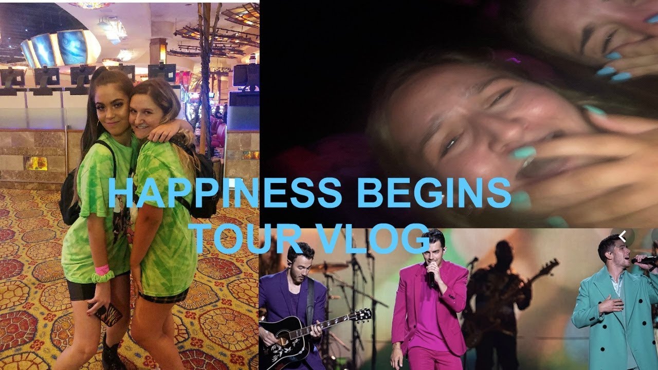 MEETING CAITLYN RAE (AGAIN) AT THE HAPPINESS BEGINS TOUR! - YouTube