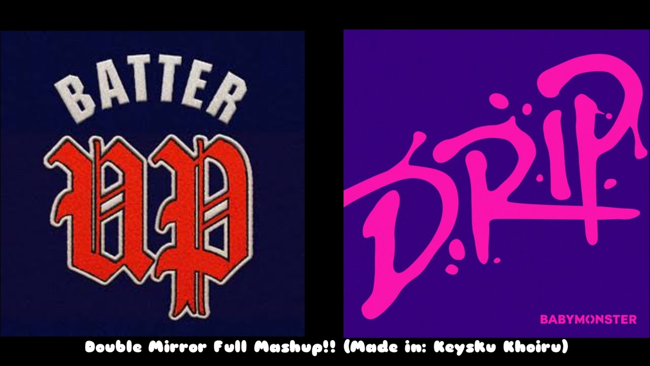 Babymonster KPop - Batter Up x DRIP Mashup - YouTube