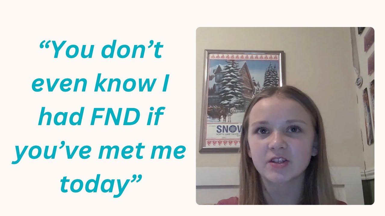 Incredible recovery from teen FND: Ali's Story - YouTube