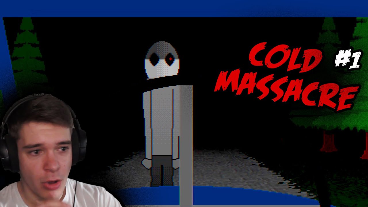YOU CAN'T ESCAPE THIS KILLER!! || Cold Massacre || Horror Game [#1 ...