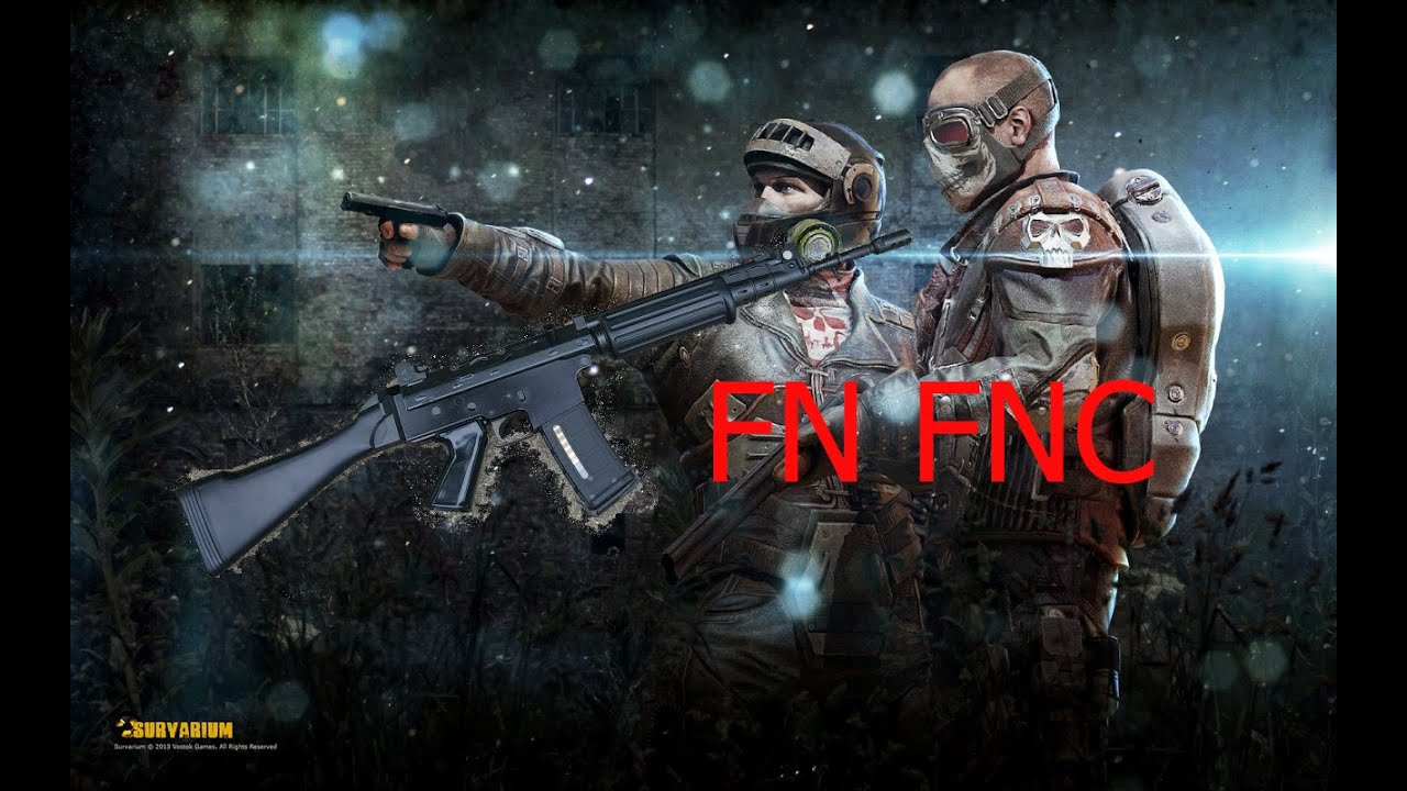 Survarium:Обзор FN FNC - YouTube