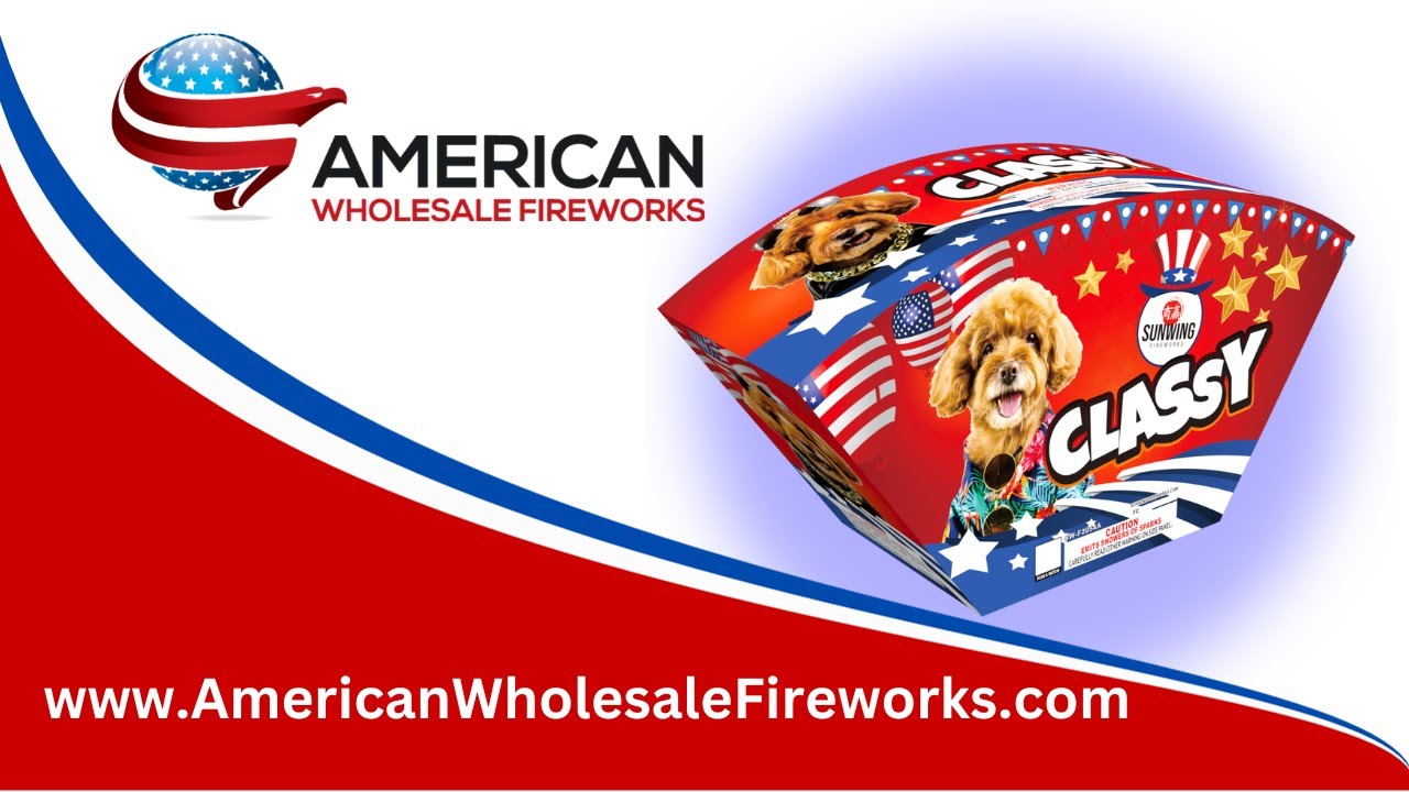 Classy - SWF2054A - Sunwing Fireworks ... Available at American ...