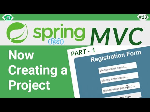 Create Spring MVC Project in Eclipse | Spring Tutorial For Beginners in Hindi | #13 (Part-1 ...