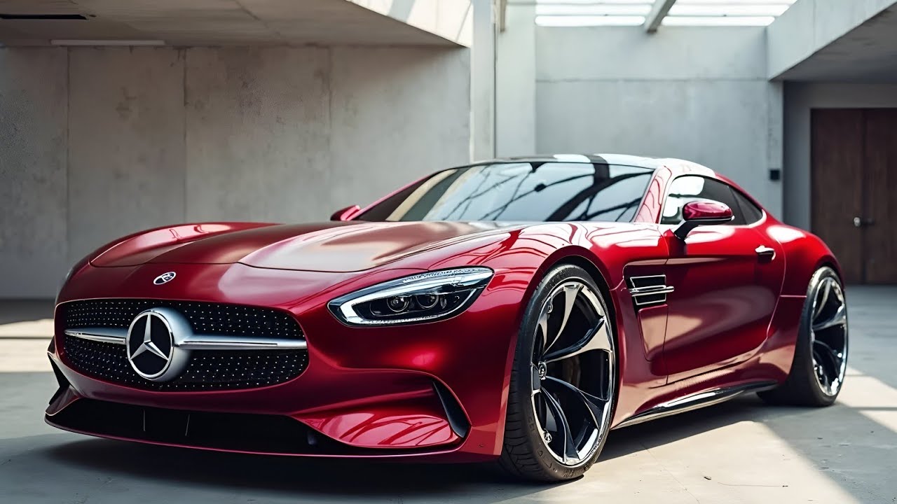 2026 Mercedes-Benz Mythos: The $300K Hypercar That Changes Everything🔥🚗 ...
