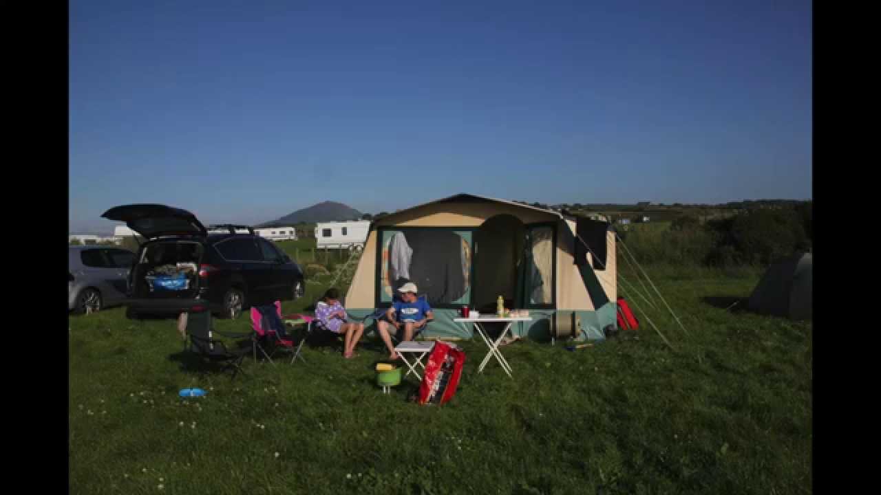 Beach Trip to Porth Towyn & Towyn Farm, North Wales, July 2014 - YouTube