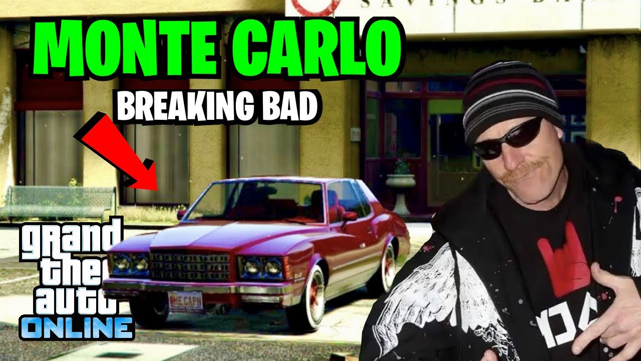 Chevrolet Monte Carlo 1982 de Breaking Bad - YouTube
