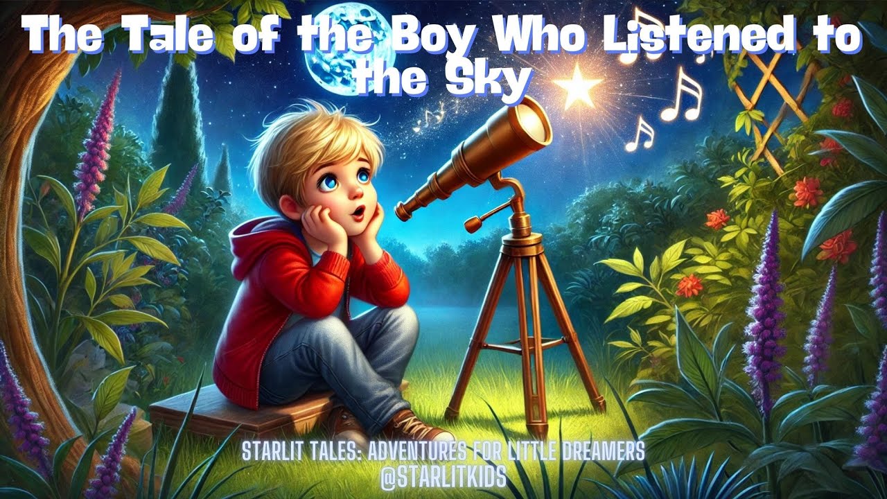 The Tale of the Boy Who Listened to the Sky Story for Kids and Toddlers ...