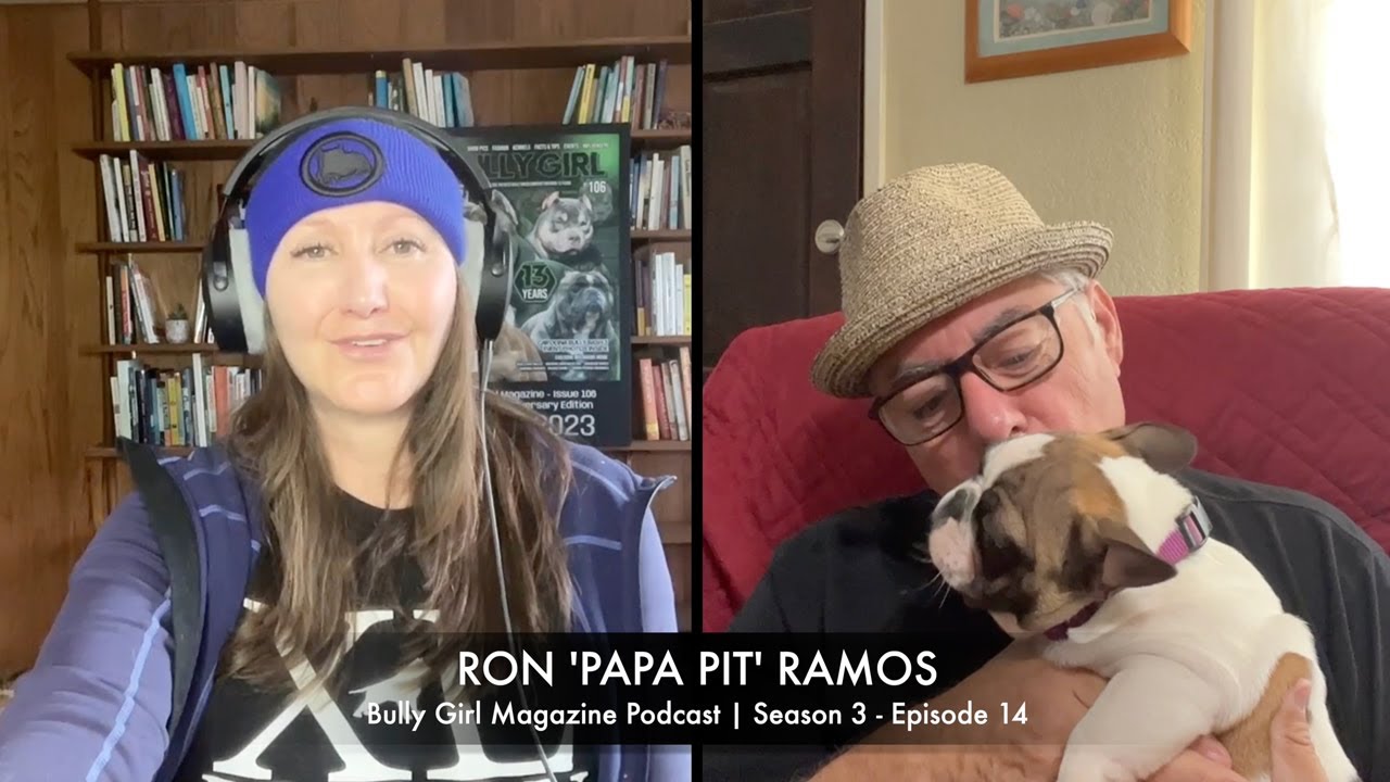 Ron "Papa Pit" Ramos: A Legacy in Bully Breed Judging | BGM Podcast ...