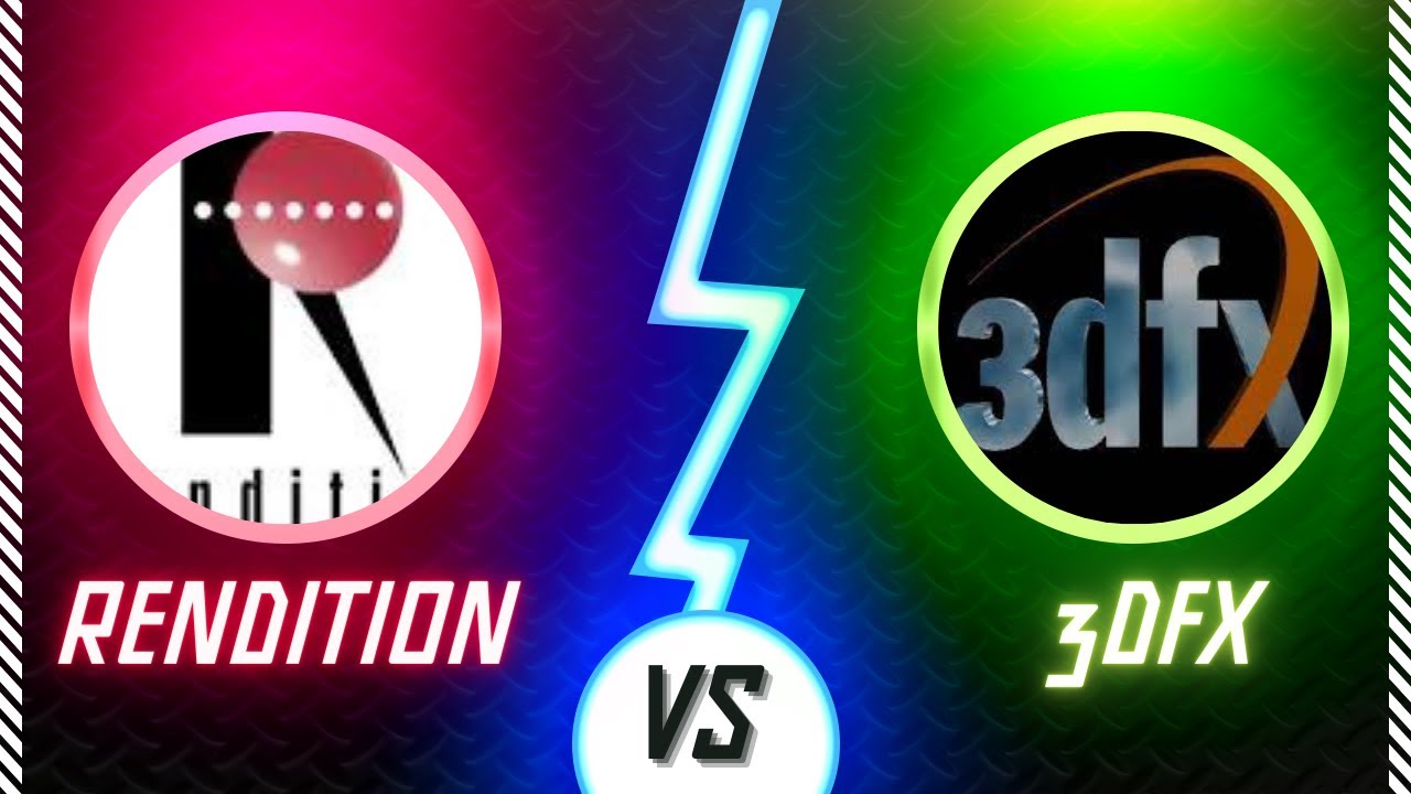 Rendition Verite V2200 VS 3DFX Voodoo 1 - YouTube