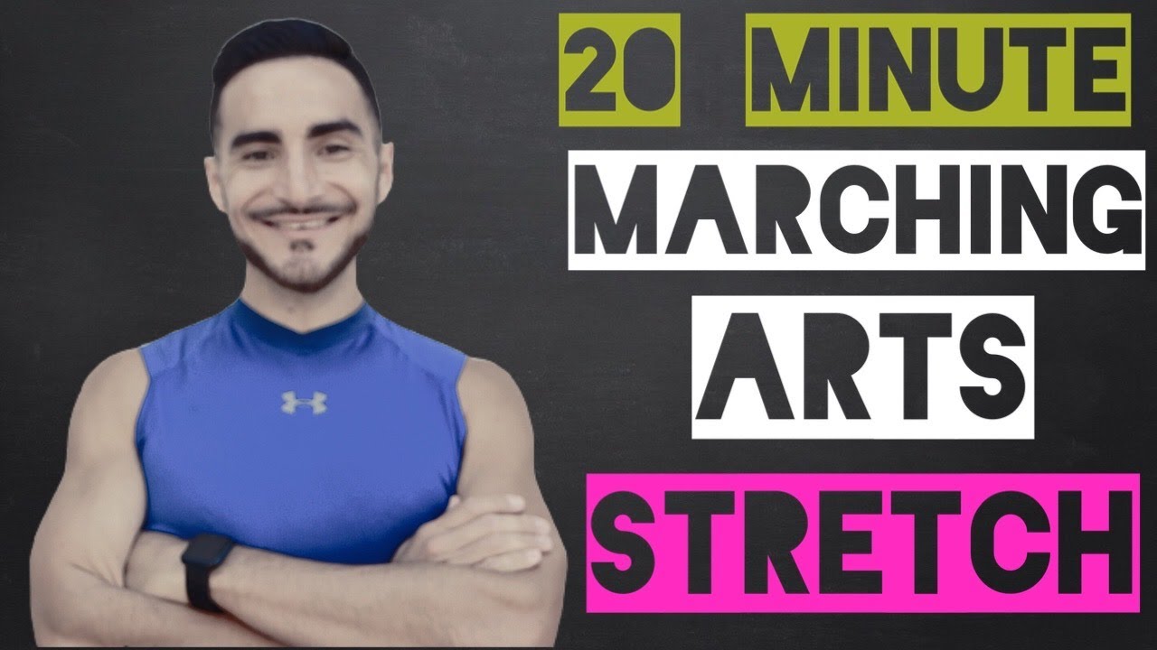 20-Minute Marching Arts Stretch Routine! (FOLLOW ALONG) - YouTube