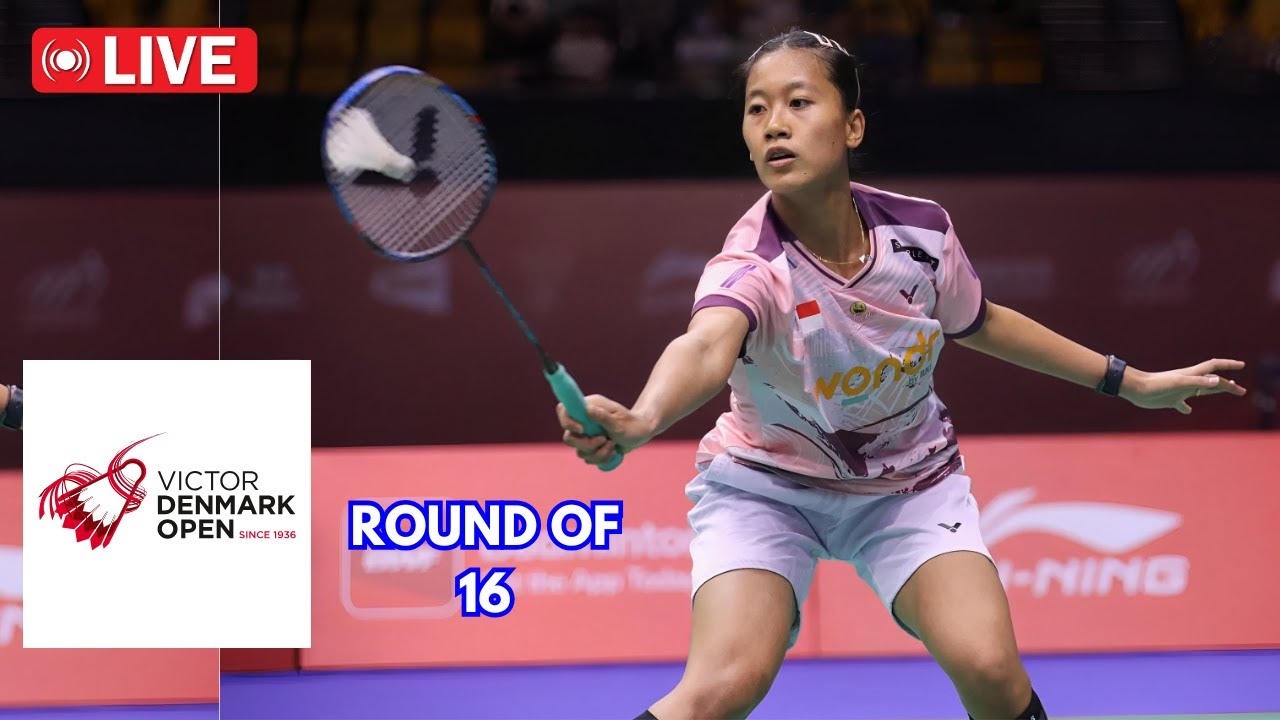 🔴 LIVE - Putri Kusuma Wardani (INA) VS Sung Shuo Yun (TPE) | Denmark ...
