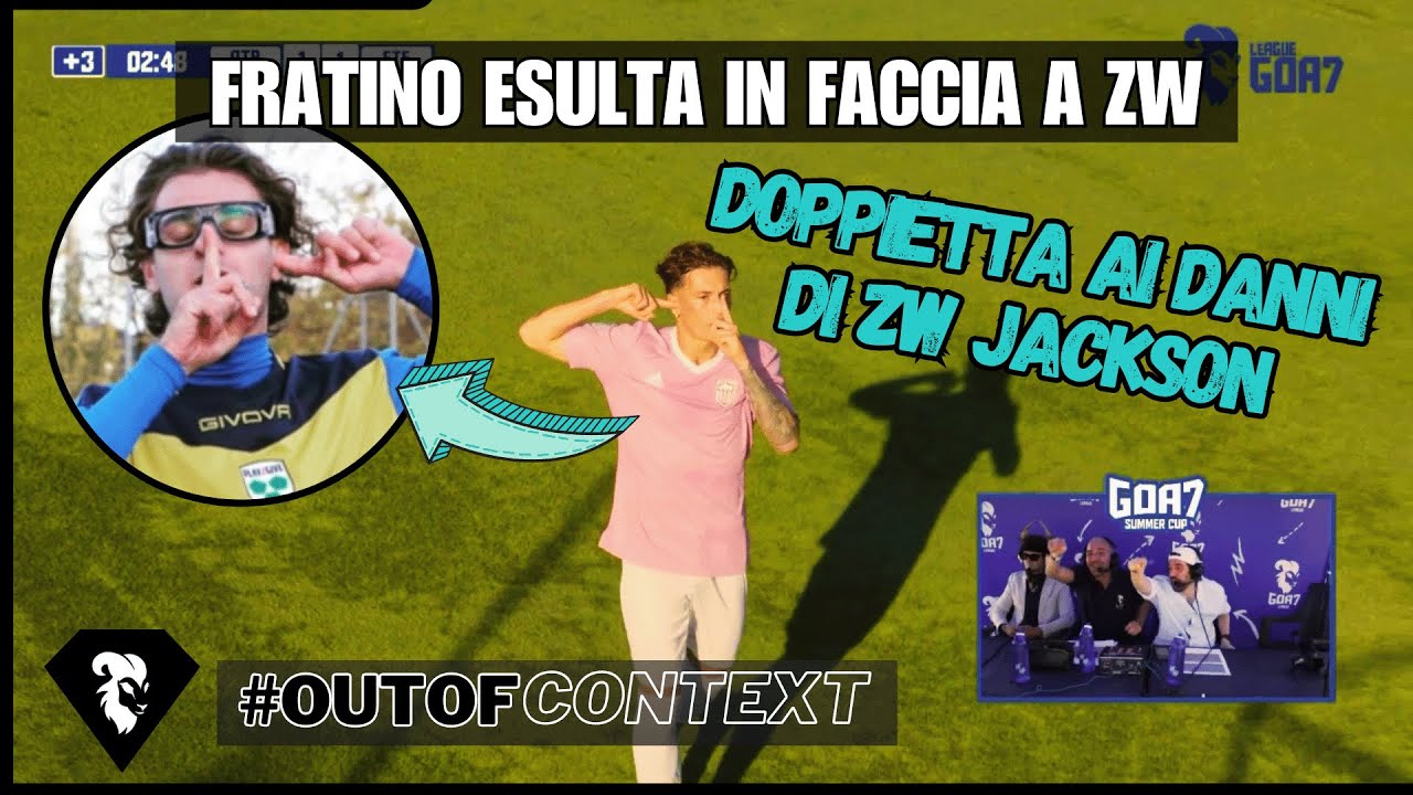FRATINO FA DOPPIETTA CONTRO ZW JACKSON E GLI ESULTA IN FACCIA USANDO LA ...