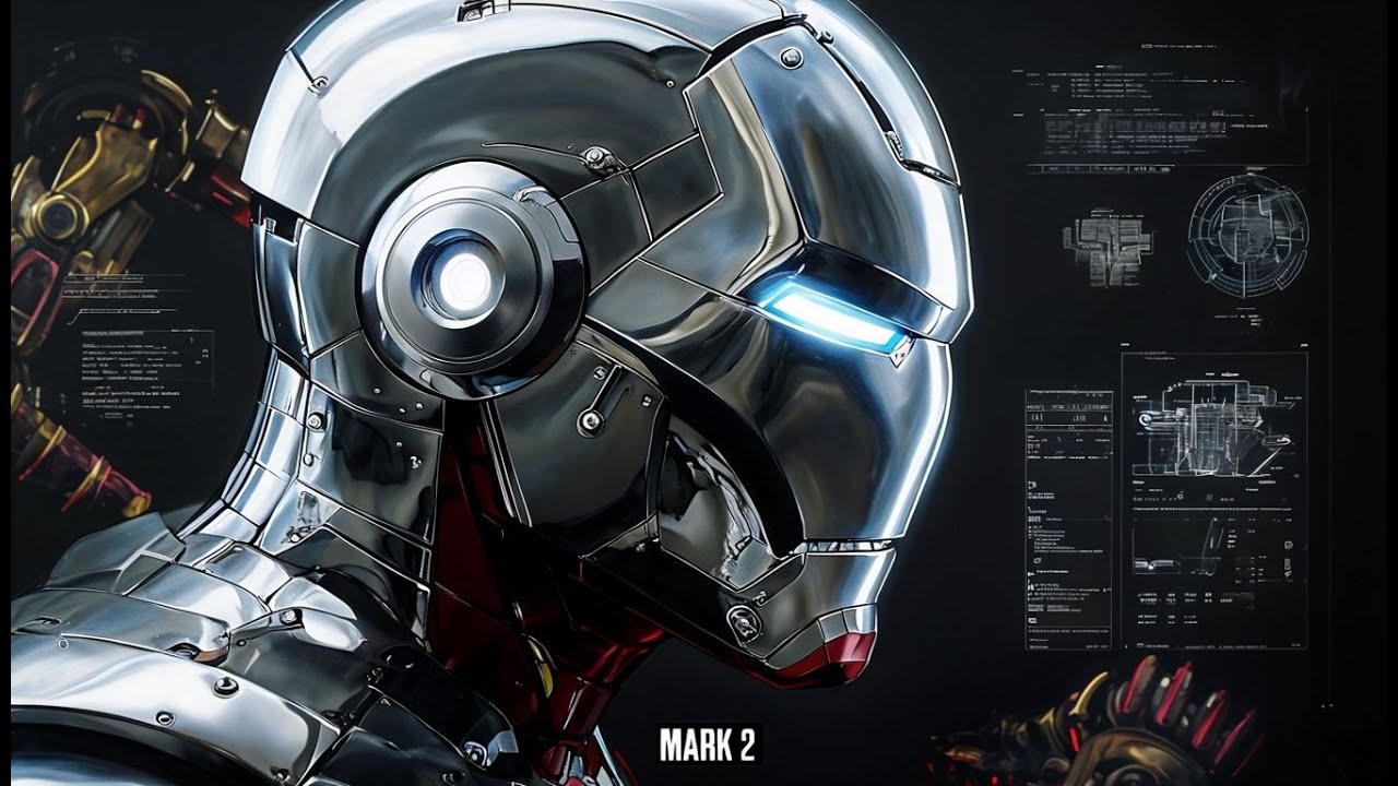 💥 MARK-2 Beyond the Prototype: What You Never Saw in the Movies /Iron ...