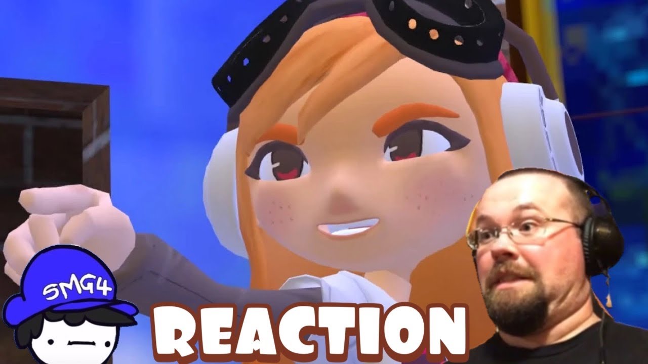 SMG4: Meggy’s Part - Time Job Reaction - YouTube