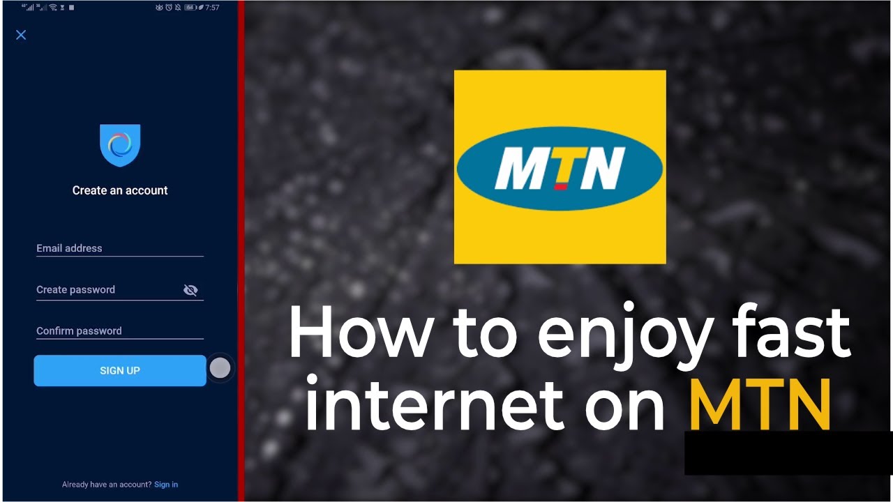 How to enjoy fast internet on MTN despite service challenges - YouTube