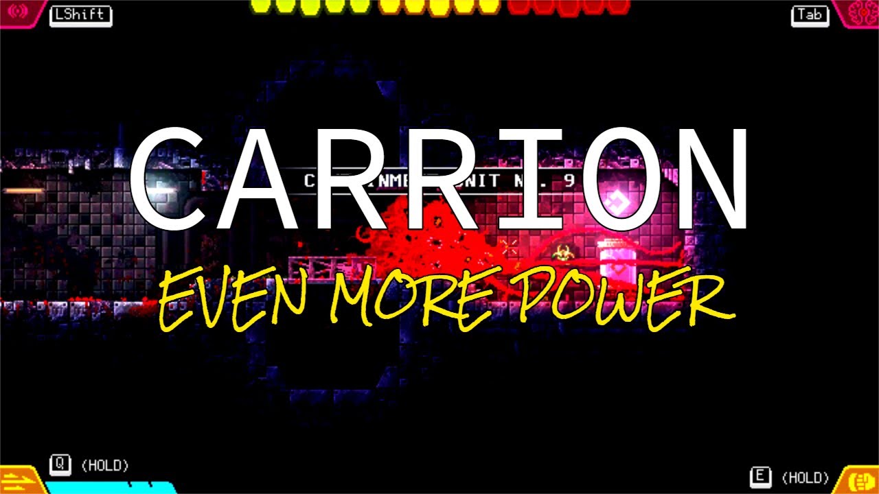 More Power! CARRION pt 7 | Reverse Horror Game | Let's Play ...