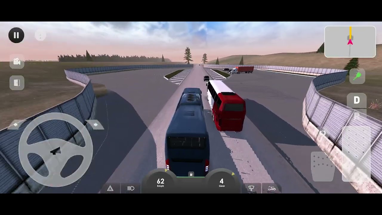 New Game Bus Simulator : Extreme Roads | badpixel | Android Gameplay #1 ...