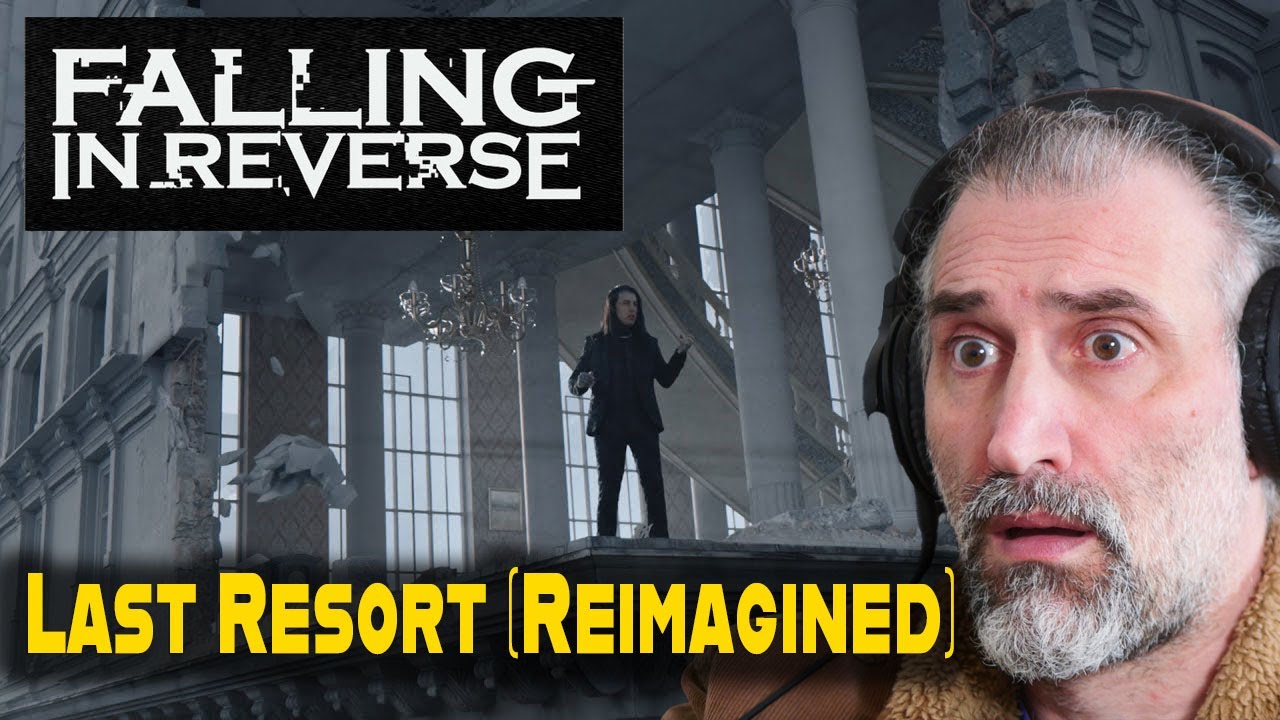 Falling In Reverse - "Last Resort (Reimagined)" singer reaction - YouTube