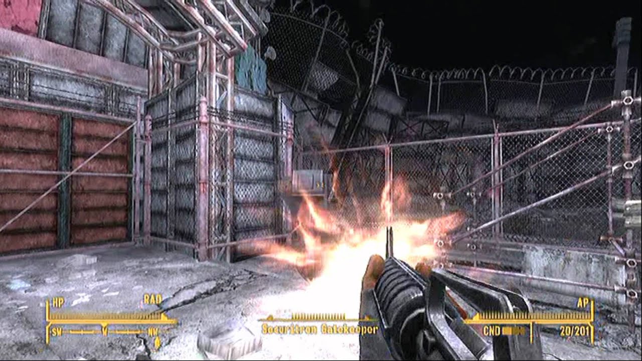 Fallout New Vegas Wild Crazy Wasteland - YouTube