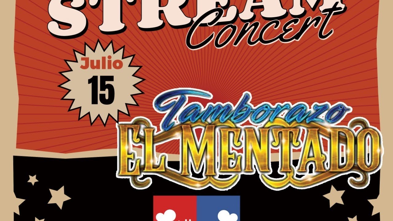 Tamborazo El Mentado En Vivo - Azteca Live - YouTube