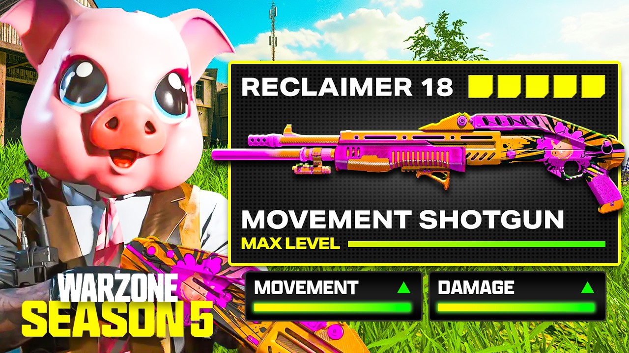the *TWO SHOT* Movement Reclaimer 18 Loadout - YouTube