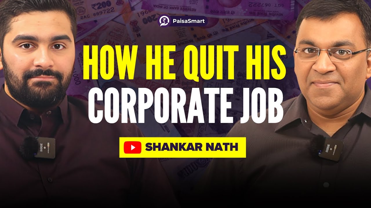 @shankarnath's secrets to building wealth by investing! E37 - YouTube