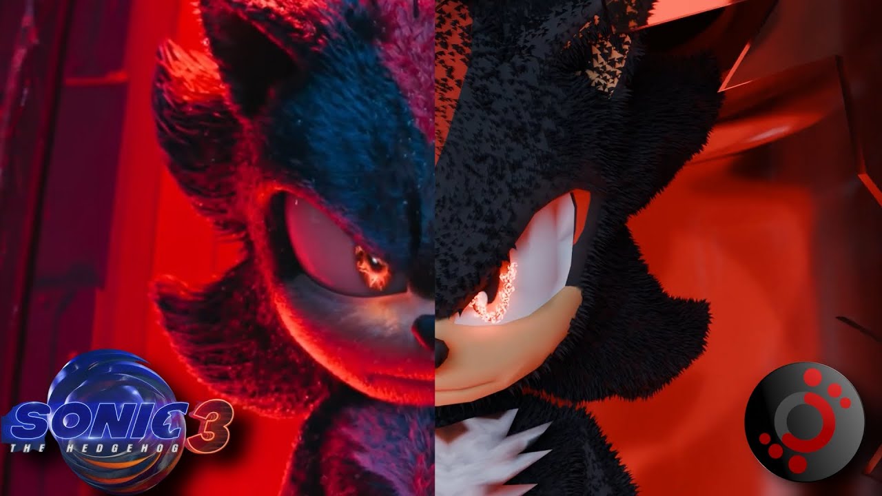 I Remade This Scene From Sonic 3 in 3D - YouTube