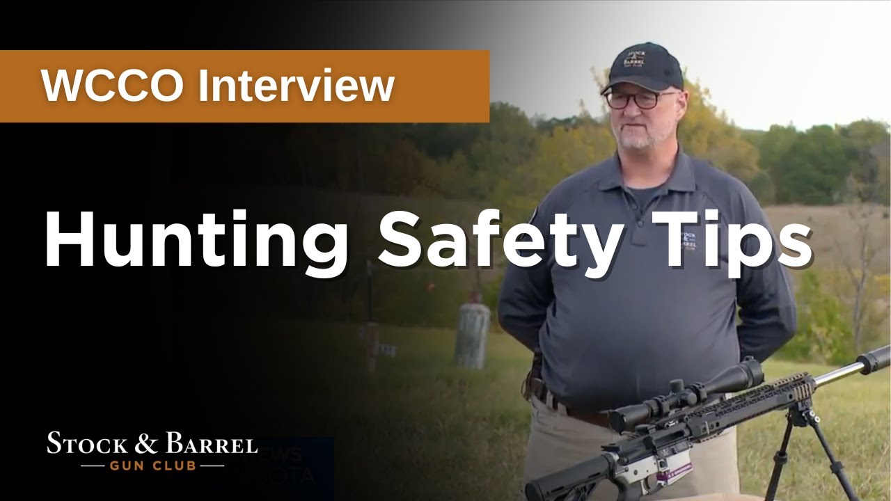 Hunting Safety Tips | WCCO Interview - YouTube