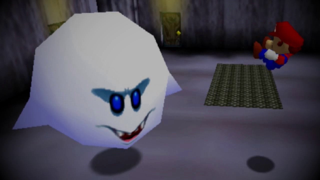 Super Mario 64 - Big Boo's Haunt [Slowed + Reverb] - YouTube Music