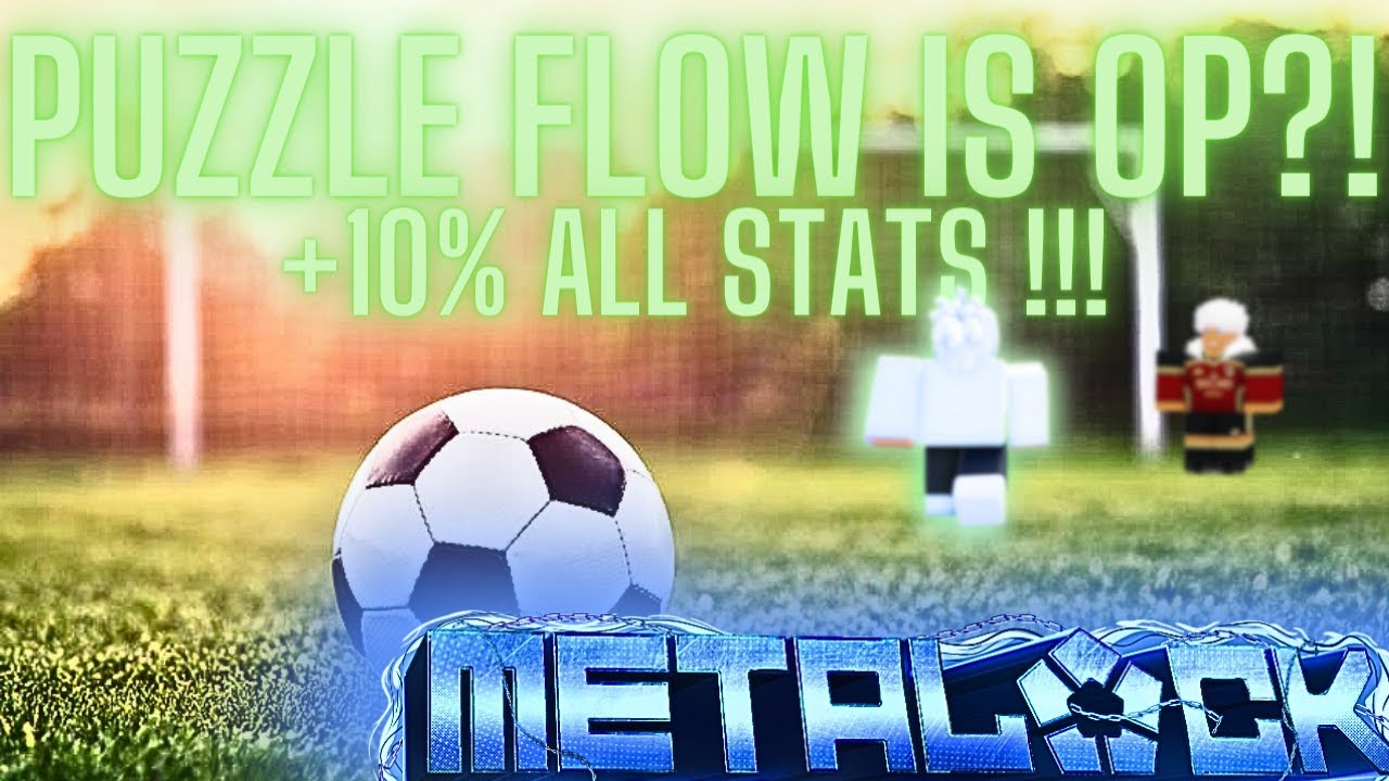Using the MOST RANDOM BUILD in META LOCK! PUZZLE FLOW IS OP!? (Roblox ...