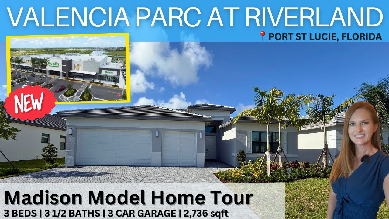Madison model at Valencia Parc | Riverland Town Center Update | Port St ...