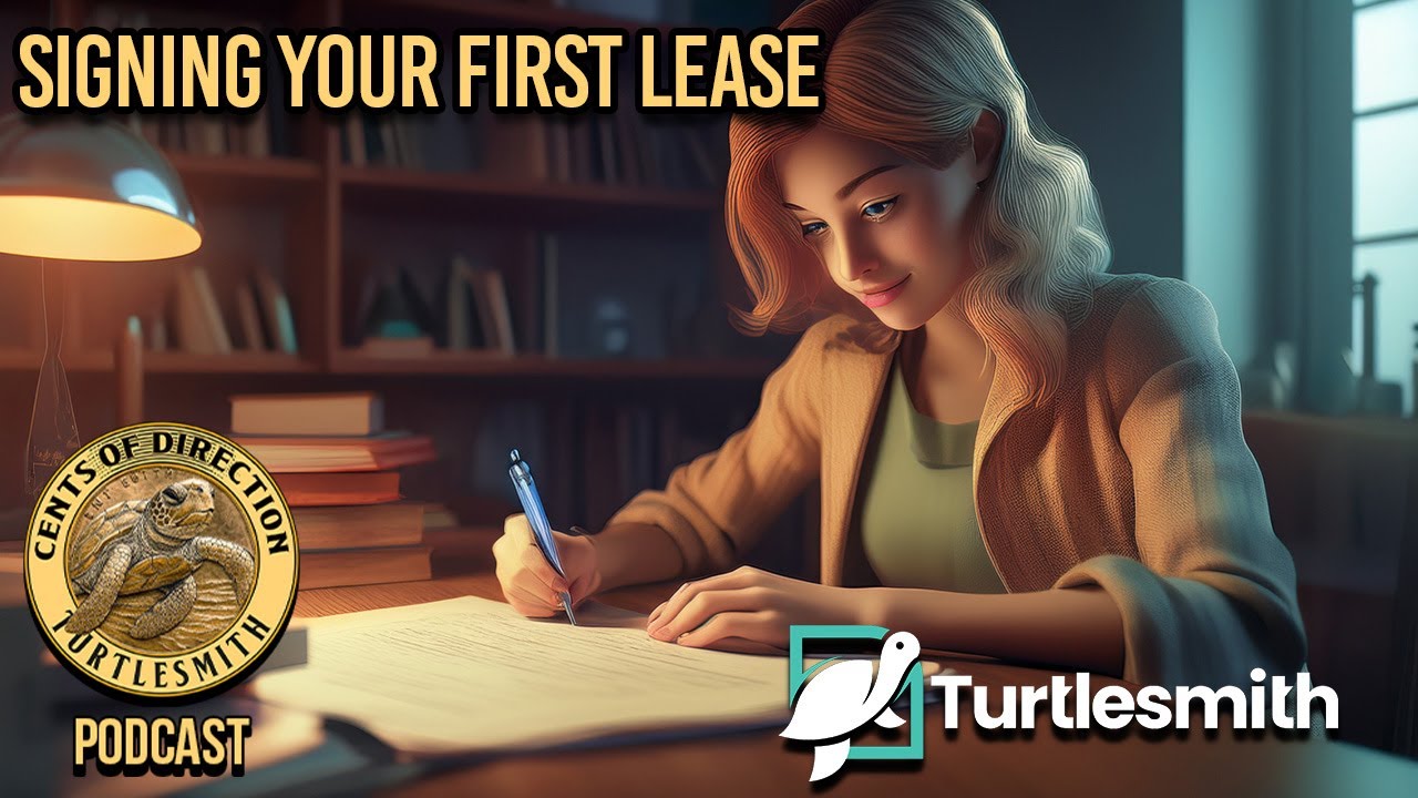 Signing Your First Lease - YouTube