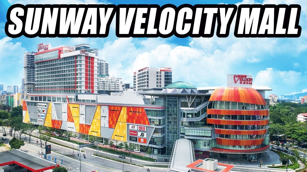 Nanjing Street @ Sunway Velocity Mall, Kuala Lumpur Jan 2023 - YouTube