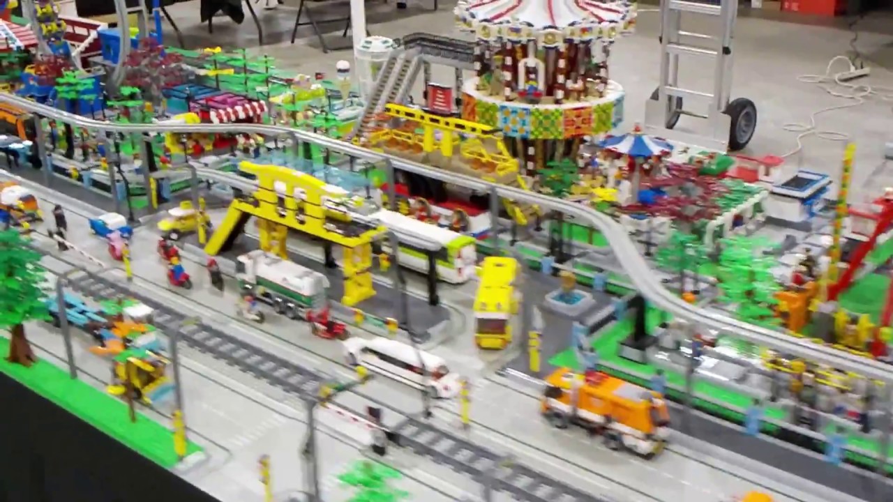Lego Amusement Park Collaborative - YouTube