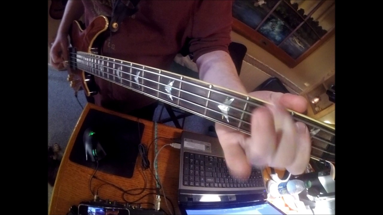 The Crunge - Led Zeppelin Bass Cover - YouTube