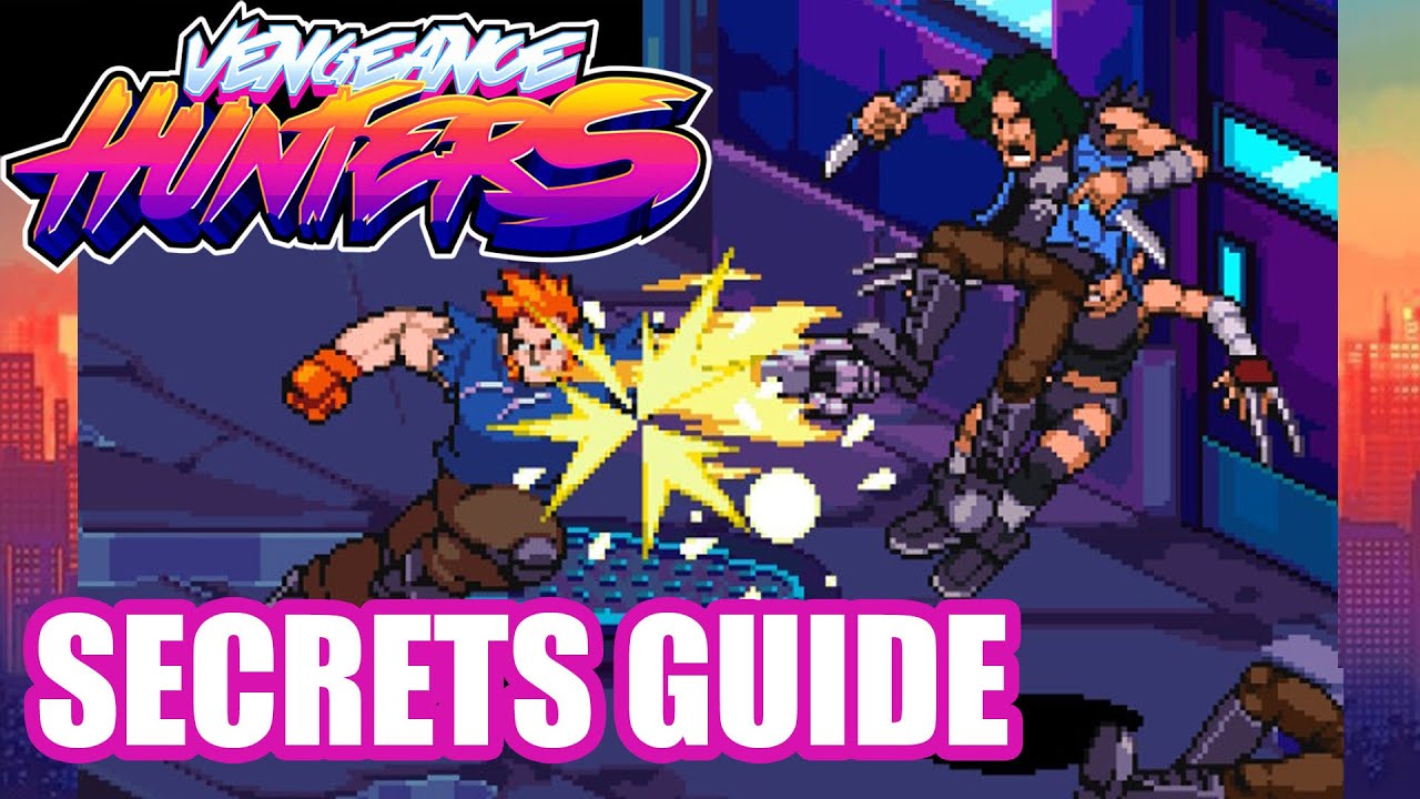 How to Find All Secret Items in Vengeance Hunters - YouTube