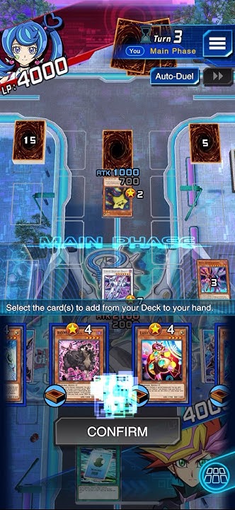 Yugioh duel links- playmaker use spell card link party? - YouTube