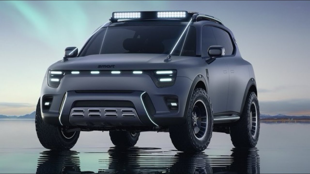 Project Smart 5: The Future Of Motoring. - YouTube