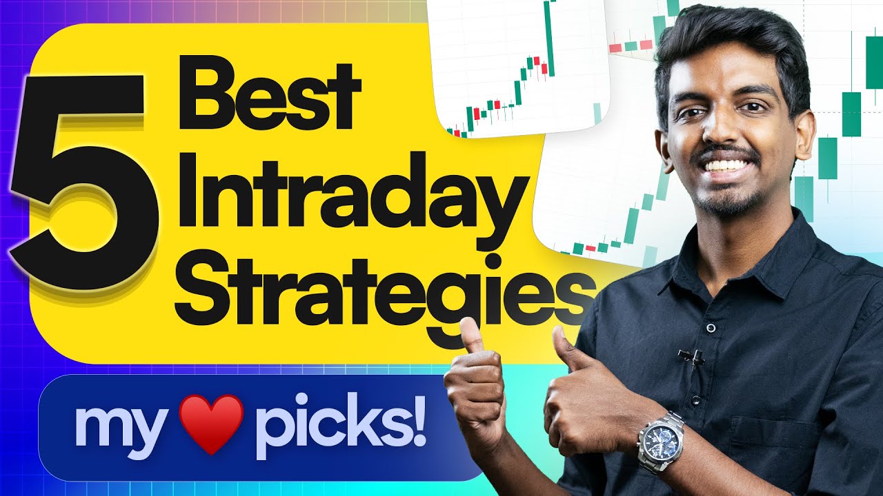 Intraday Trading Tactics: My Top 5 Strategies Revealed - YouTube