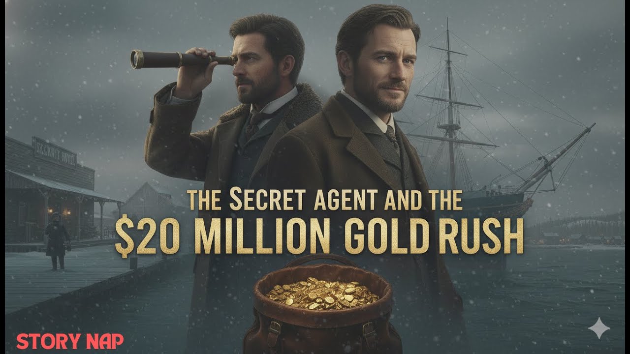The Secret Agent and the $20 Million Gold Rush | Story Nap | New Video ...