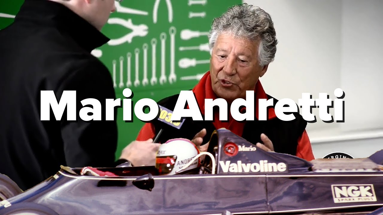 Mario Andretti Meet and Greet at Virginia Tire and Auto - YouTube