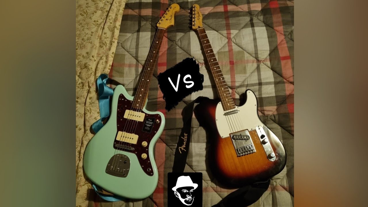 MEXICANS TELECASTER PLAYER vs JAZZMASTER VINTERA 60's‼️🎸🎶 - YouTube