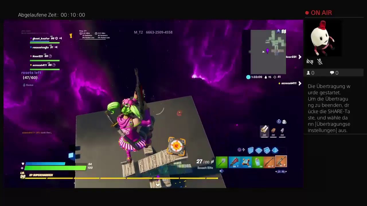 Learn claw in fortnite{Use LetShe settings} - YouTube