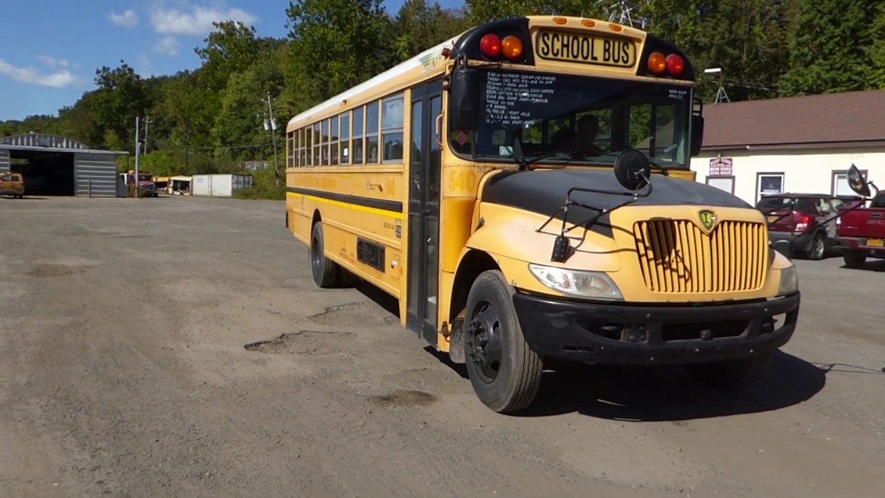 2009 IC CE School Bus - TRO 0912192 - YouTube