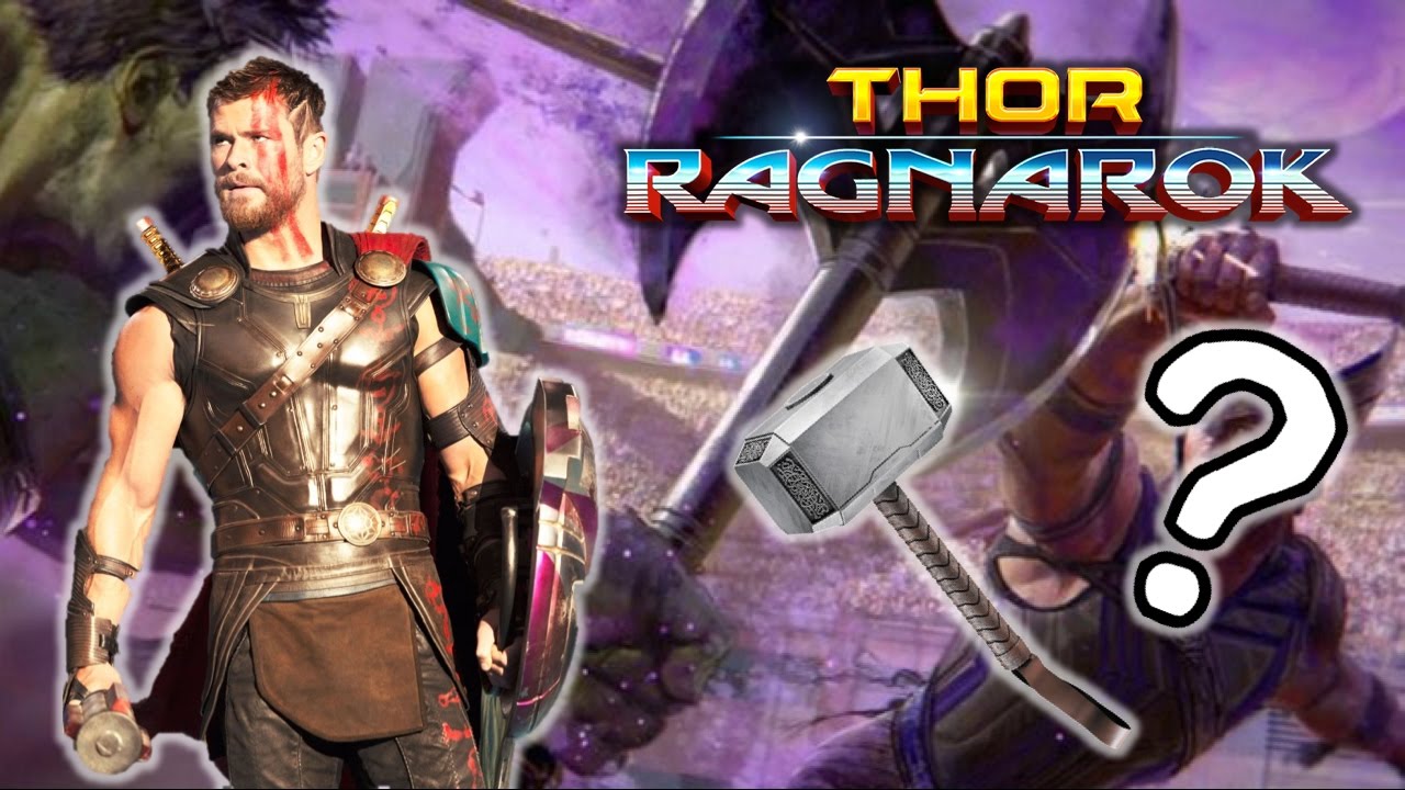 Thor Ragnarok || Thor con pelo corto? y su martillo?... || Rafa Mtz ...