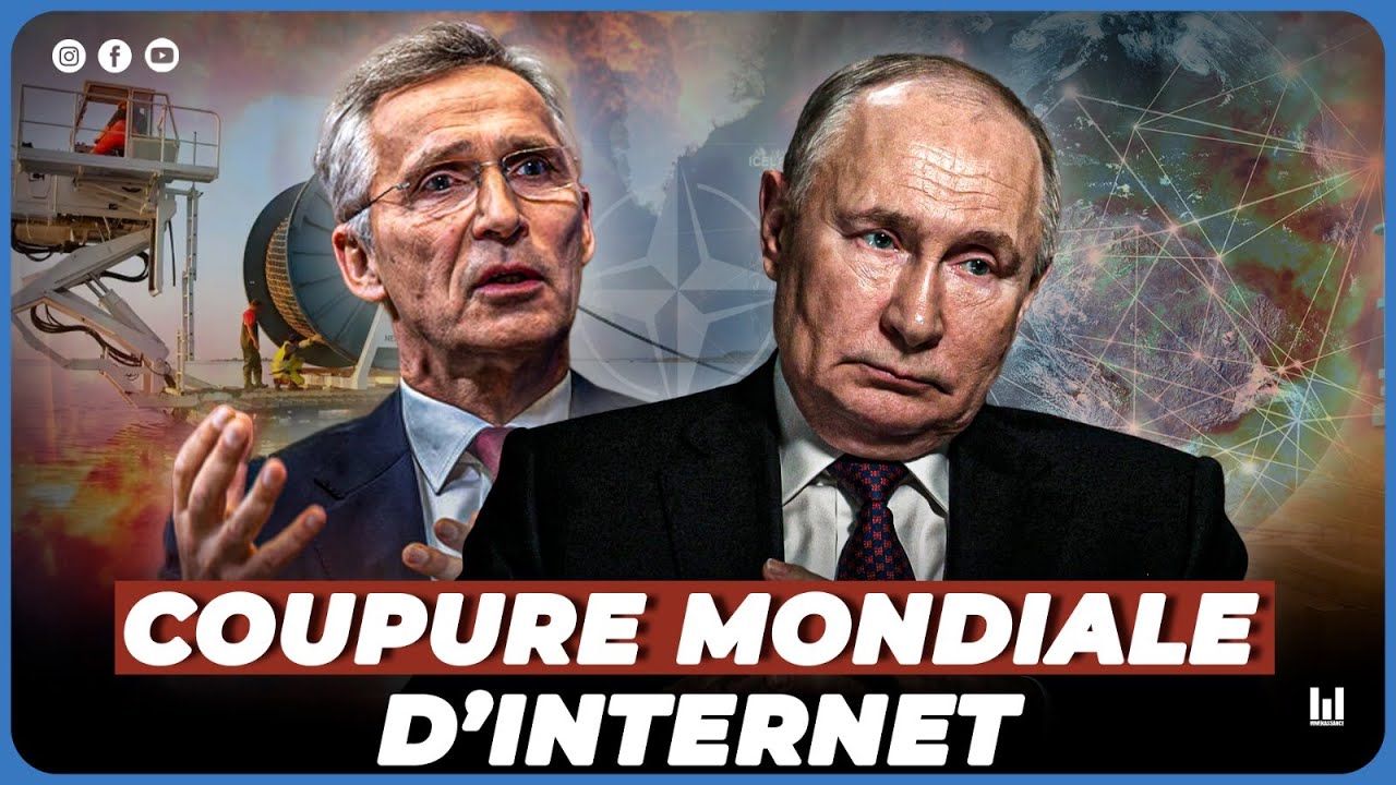 BIENTOT ON COUPE INTERNET A L'EUROPE - YouTube