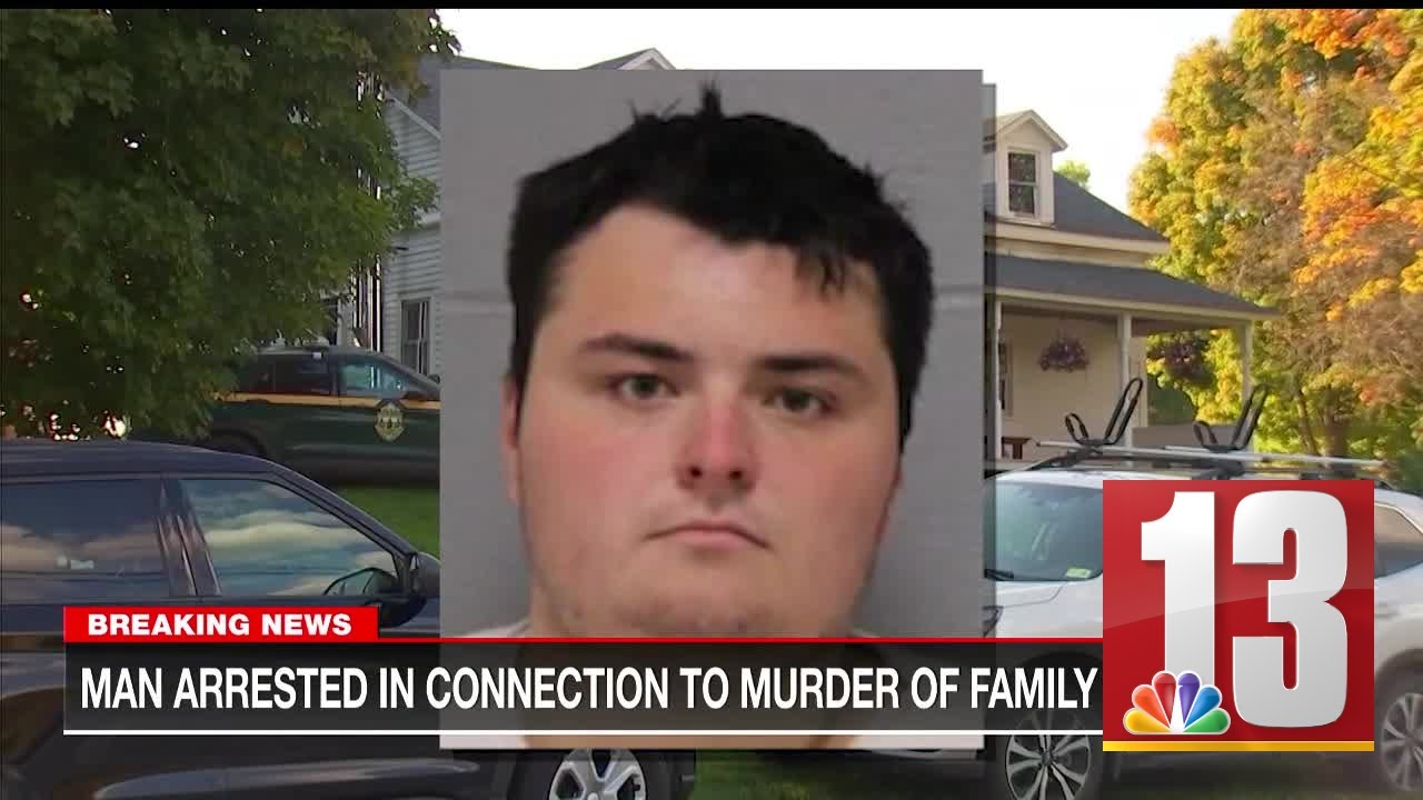 Man charged with murder of his family in Vermont - YouTube