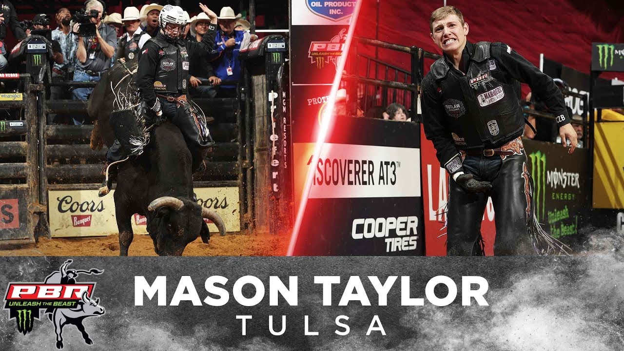 True. GRIT. Mason Taylor Fights Through a Dislocated Shoulder in Tulsa ...