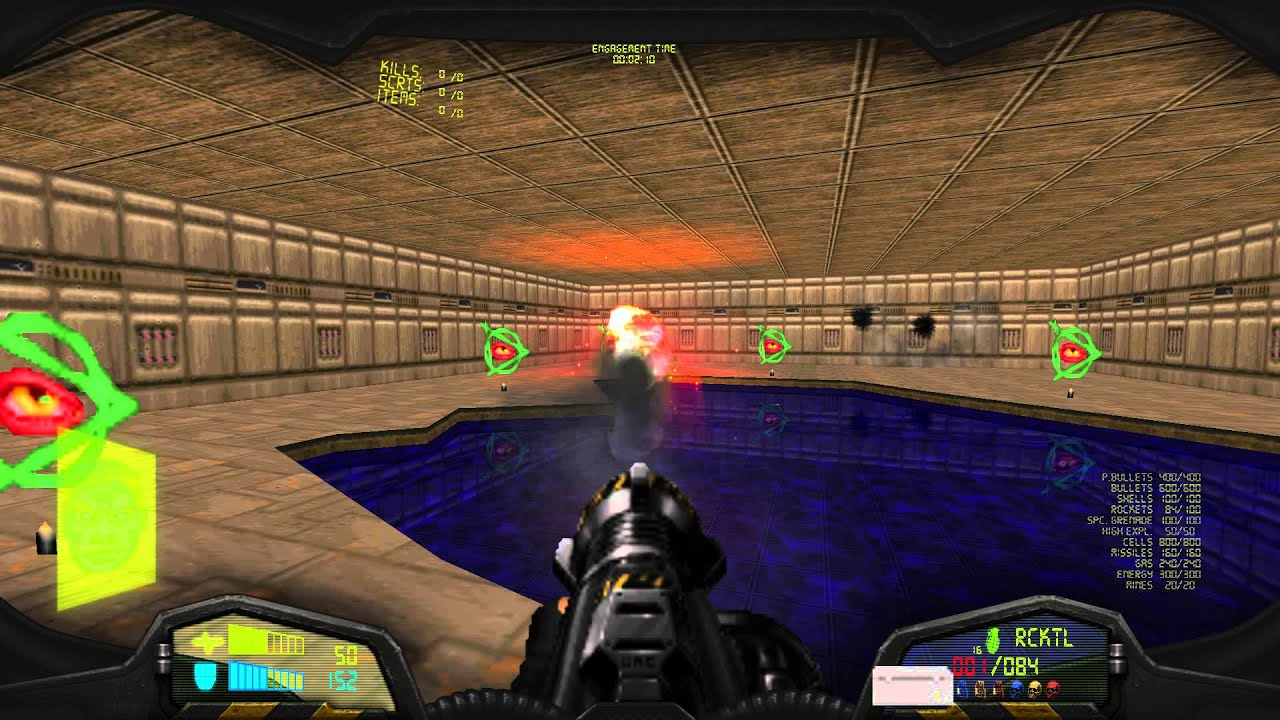 Brutal Doom - Reflective Water - YouTube